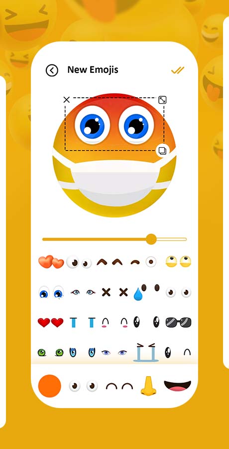 Emoji Maker for WhatsApp - Emoji Sticker Maker - Design Emojis - Emoji Editor - Custom Emoji by ...